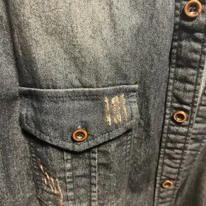 Boutique Item | Tops | Rustic Denim Shirt | Poshmark